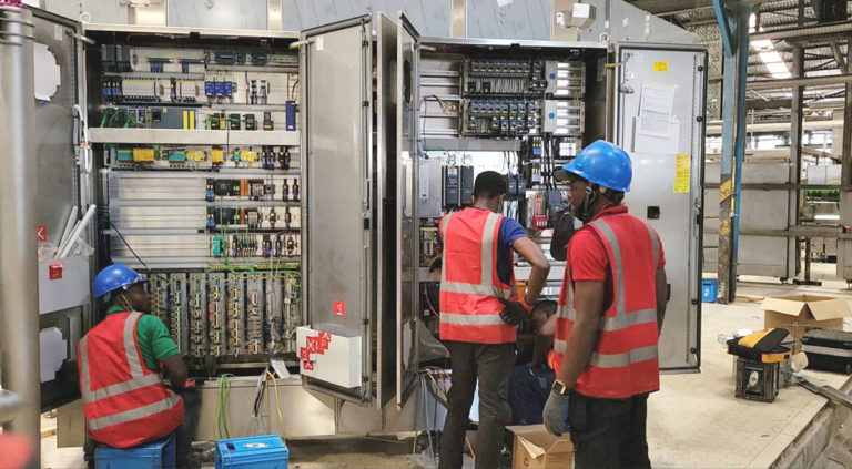 Design and installation of electrical panel Emobella Engineering