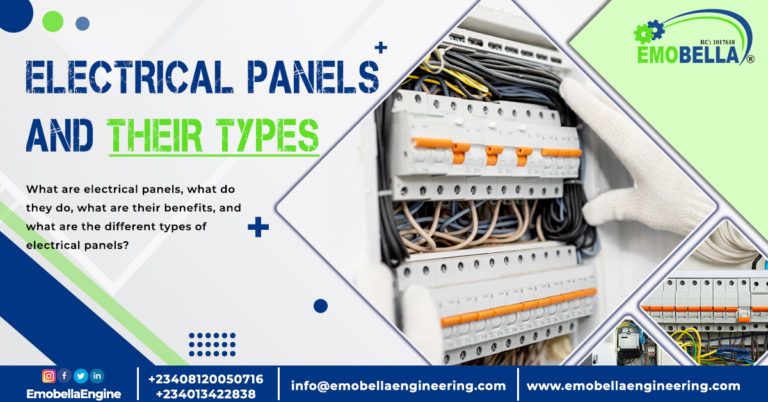 Electrical Panels And Their Types - Emobella Engineering