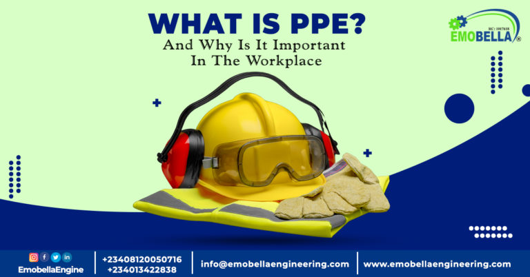 What Is PPE And Why Is It Important In The Workplace? - Emobella ...